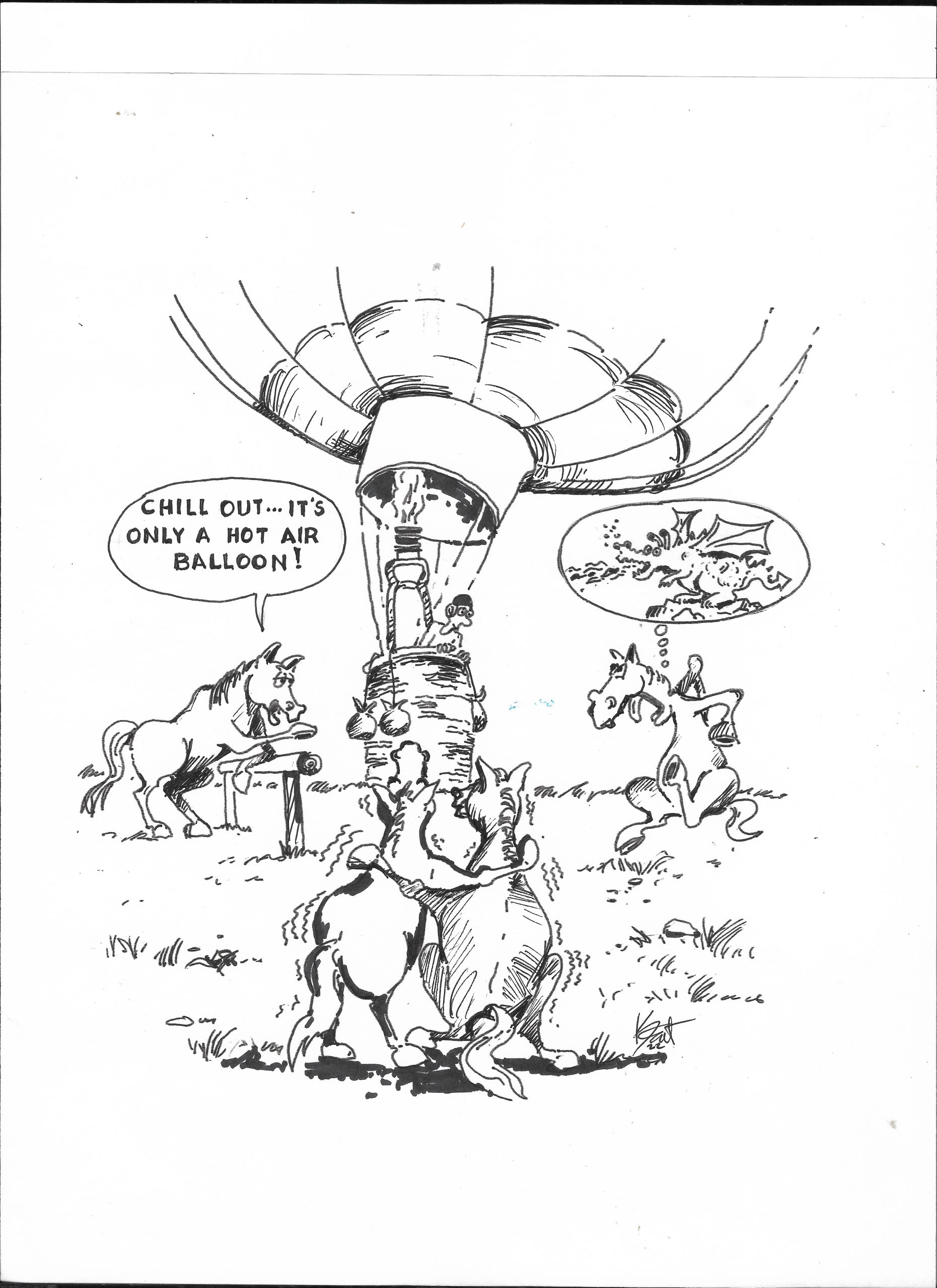 From the Horse’s Mouth: The Balloons are Coming! - The Corrales Comment