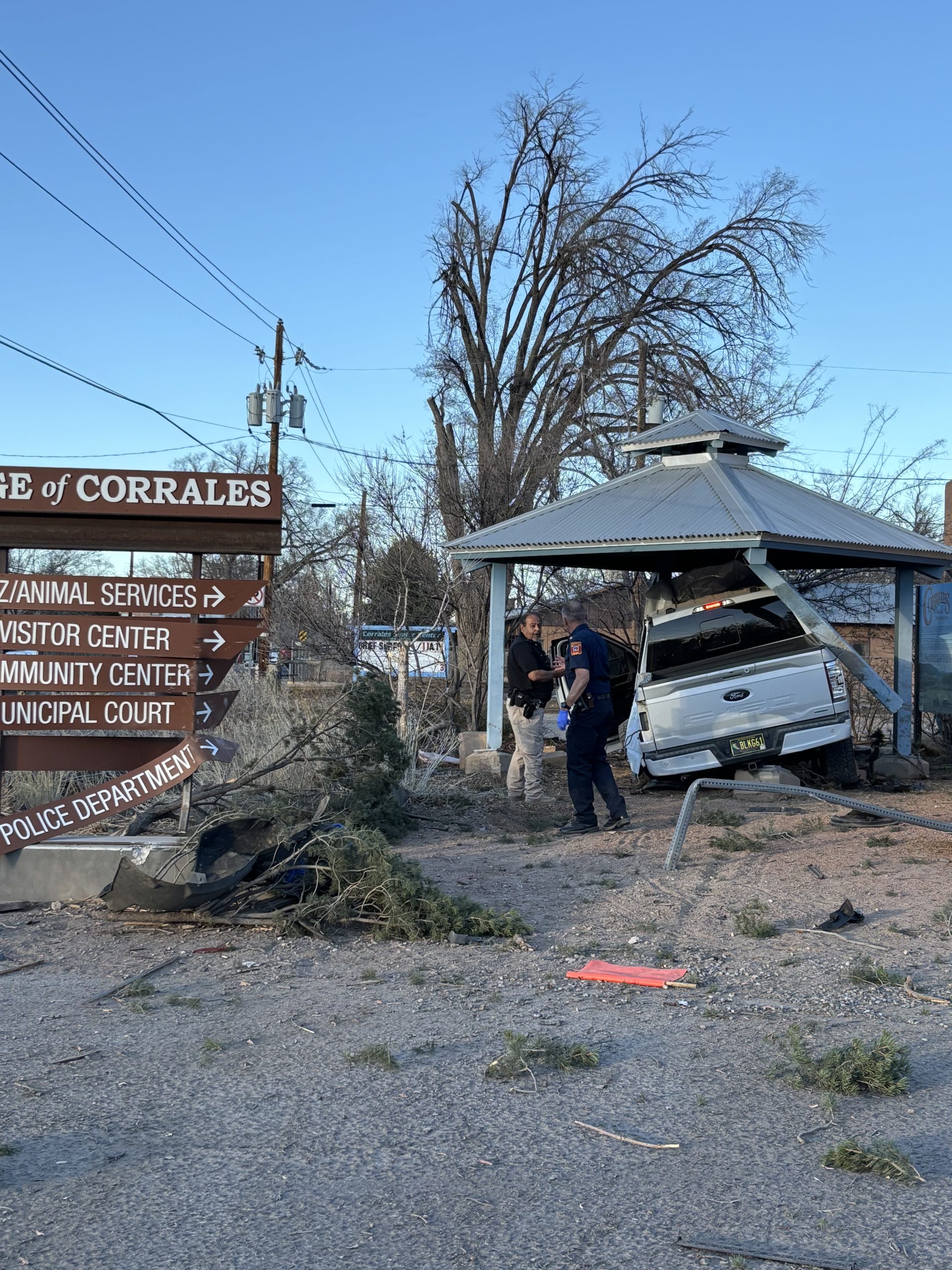 â€˜Miracleâ€™ on Corrales Road: Police Chief Gives Update on High-Speed ...
