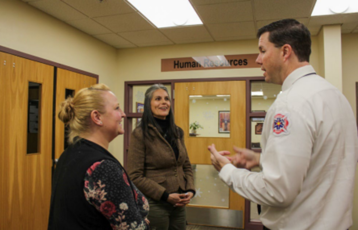 Sandoval County Prepares to Open New Dispatch Center - The Corrales Comment